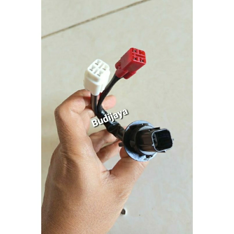 Jual soket diagnosa kabel conector dlc pin4 to pin6 EURO 5 converter ...