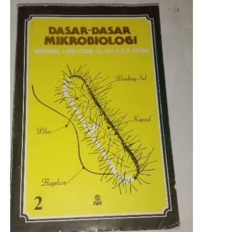 Jual Buku Dasar-Dasar Mikrobiologi Jilid 2 Preloved | Shopee Indonesia