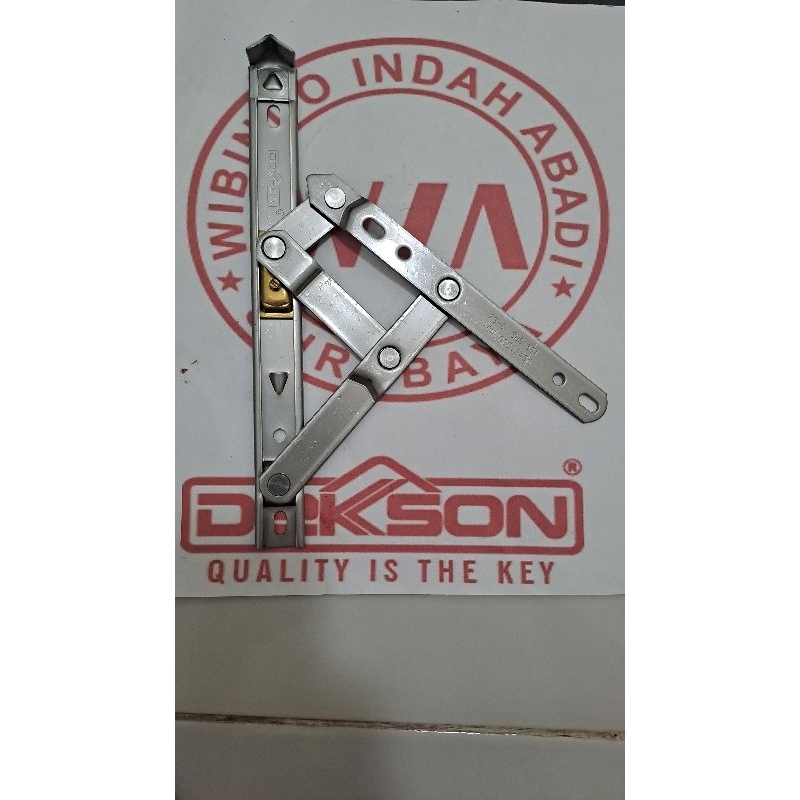 Jual Engsel Casement jendela 12" Dekson / friction stay | Shopee Indonesia