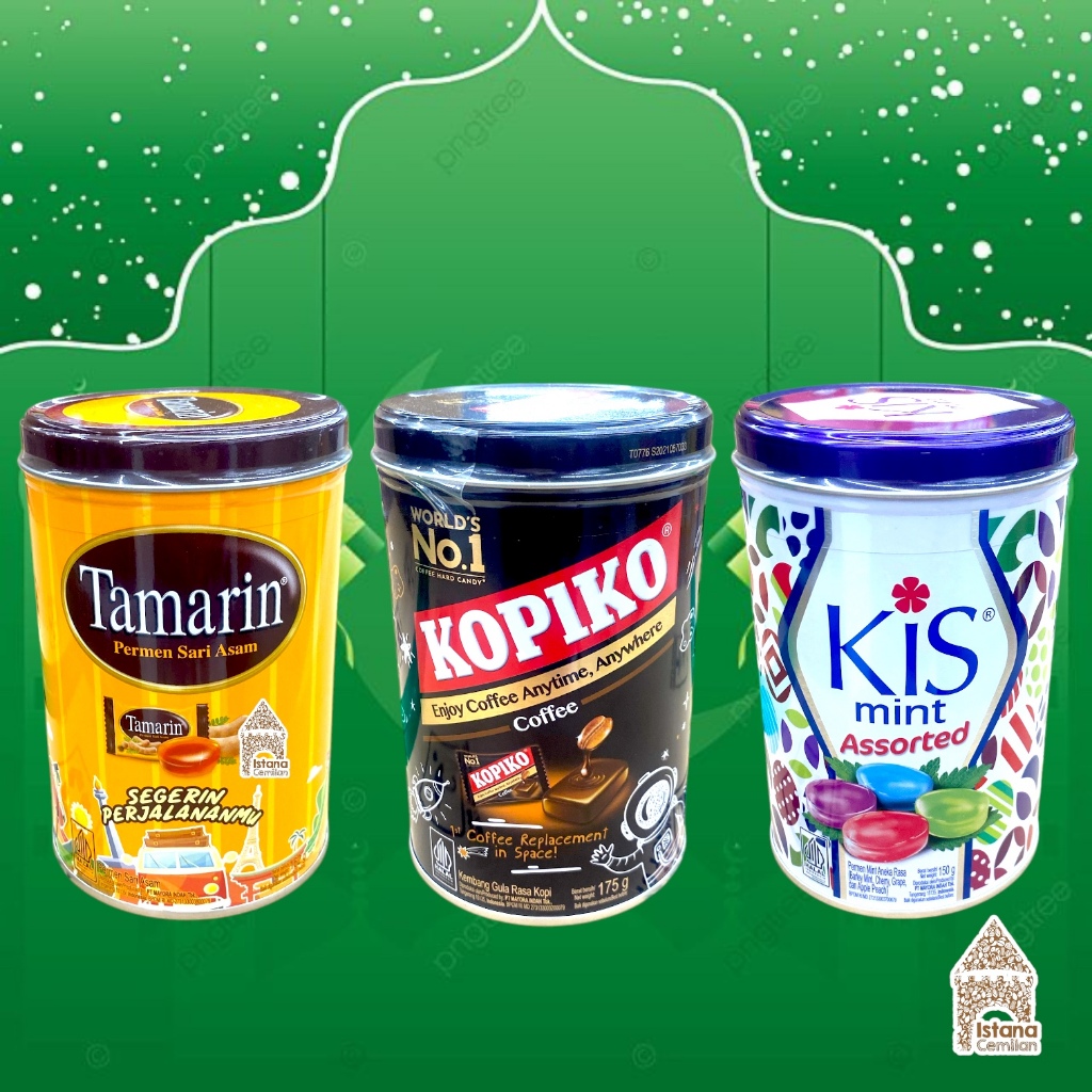 Jual KOPIKO / Tamarin / KIS Permen Kaleng Hampers Lebaran Idul Fitri ...