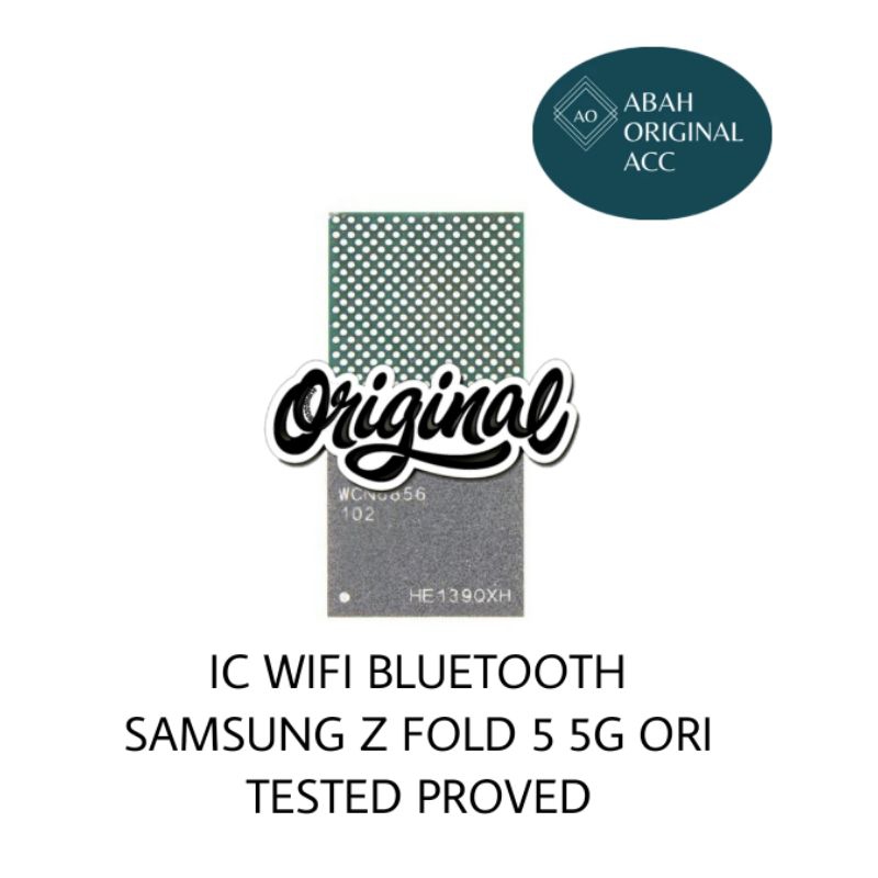 Jual IC WIFI BLUETOOTH SAMSUNG Z FOLD 5 5G ORI TESTED PROVED | Shopee ...