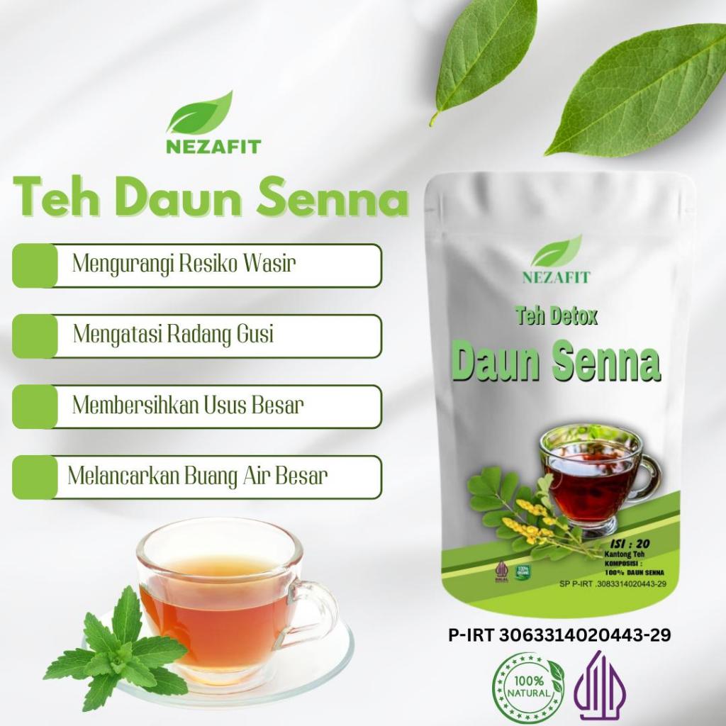 Jual PELANGSING ALAMI Teh Daun Senna Jati Cina Original Asli 100% Teh ...