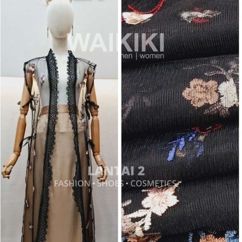 Jual Outer Brukat/ Long Outer/ Outer Lebaran Terbaru 2025 WDM | Shopee ...