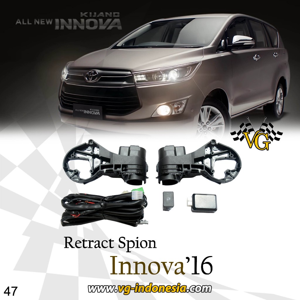 Jual RETRACT INNOVA REBORN SPION RETRACT AUTOMATIC LIPAT OTOMATIS ...
