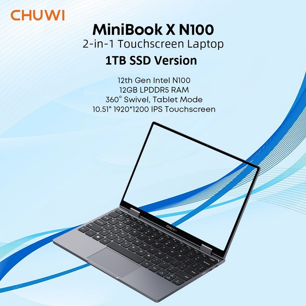 Jual CHUWI MiniBook X N150 - 10.51-inch Touch Screen Ultra Mini Laptop ...
