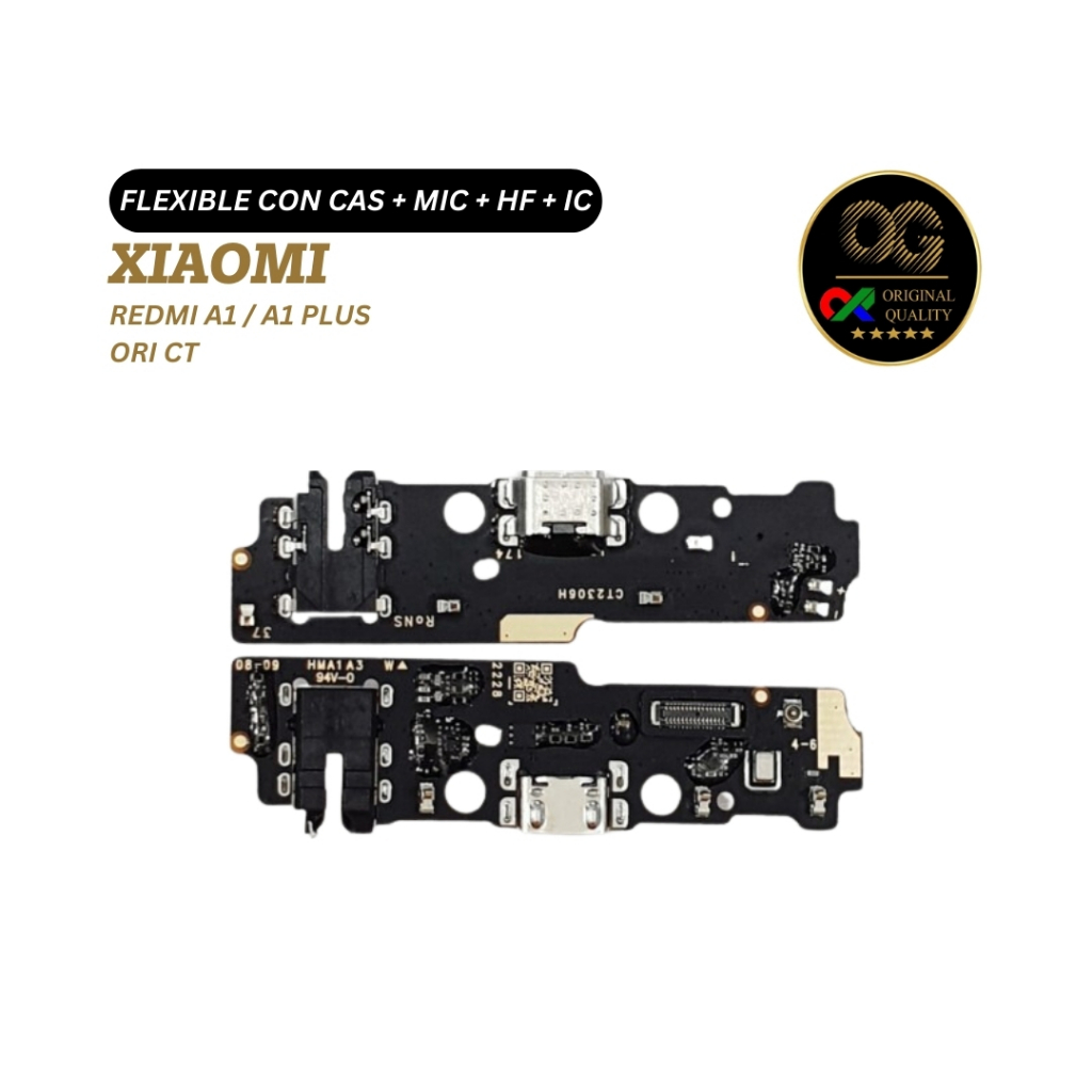 Jual FLEXIBLE CON CAS + MIC + HF + IC XIAOMI REDMI A1 / A1 PLUS ORI CT ...