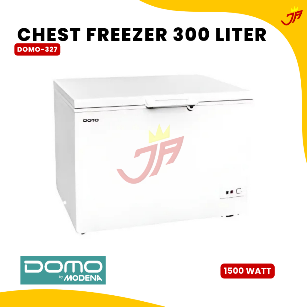 Jual DOMO Chest Freezer Two Function / Freezer 327LTR / Freezer Box ...