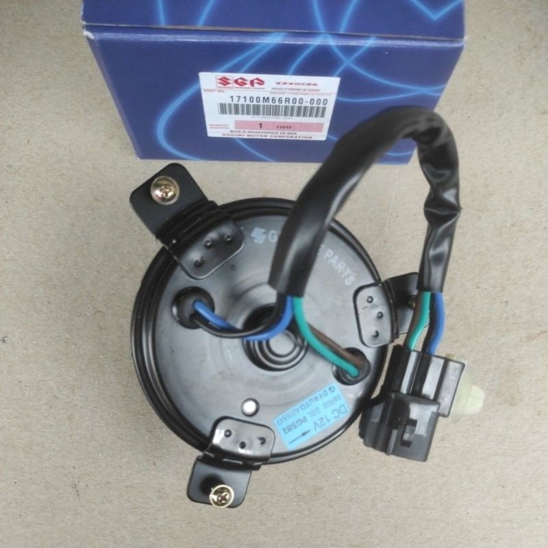 Jual Motor Fan Radiator Suzuki Ignis OEM India High Quality | Shopee ...