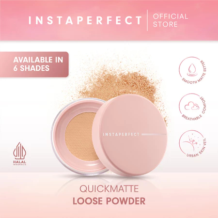 Jual Instaperfect Quickmatte Loose Powder 9 g (Real Skin Smooth, Matte ...