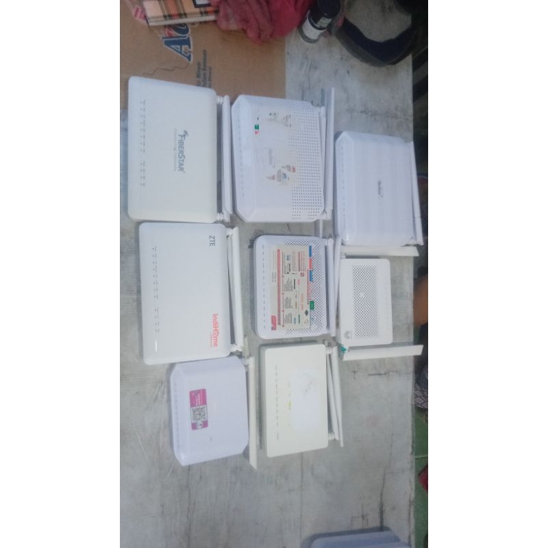 Jual router modem 8 unit | Shopee Indonesia