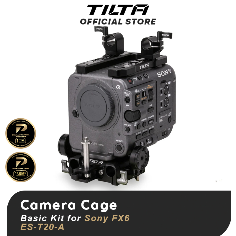 Jual Tilta Camera Cage Basic Kit for Sony FX6 | Shopee Indonesia