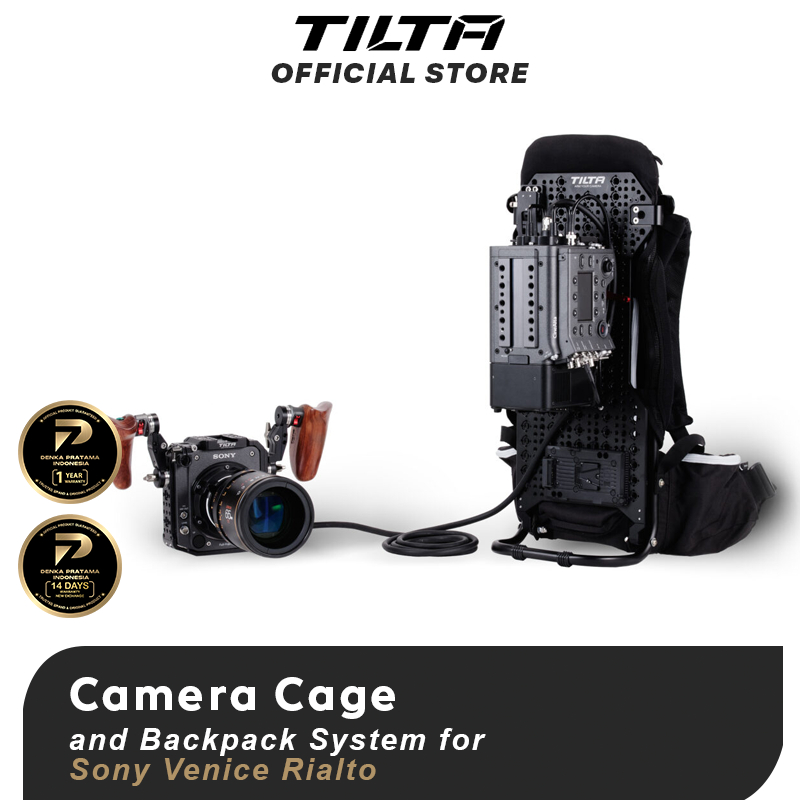 Jual Tilta Camera Cage and Backpack System for Sony Venice Rialto with ...