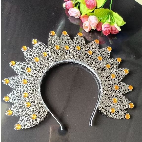 Jual ( ROSE) Bando adat/bando tari/bando bugis | Shopee Indonesia