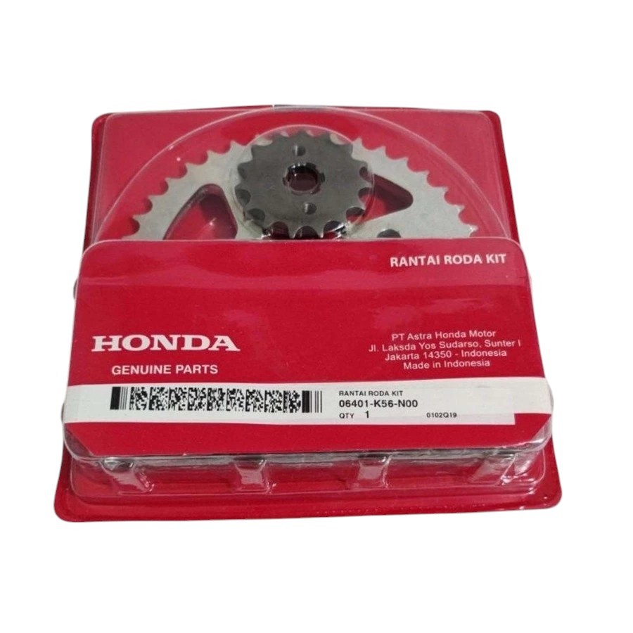Jual Gearset Girset Rantai Roda Honda Sonic 150 Asli Ori 06401K56N00 ...