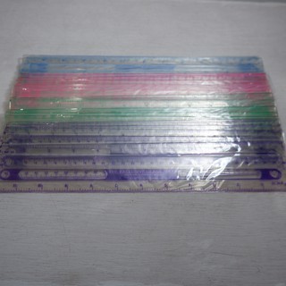 Jual [24 Pcs] Paket Hemat Grosir Penggaris Nariko Warna 30 Cm Murah 1 ...
