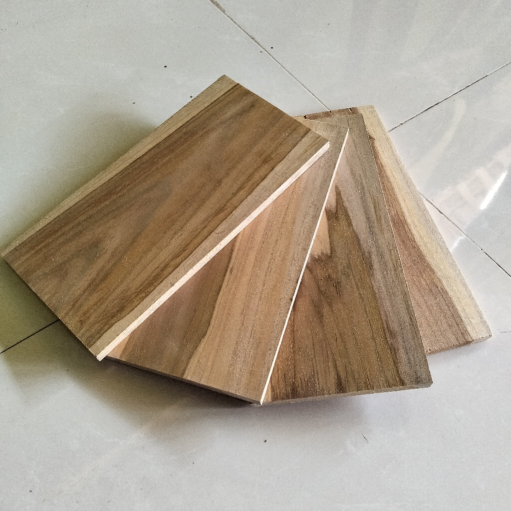 Jual Papan Kayu Jati Custom Bahan Material Papan Kayu Jati Perhutani ...