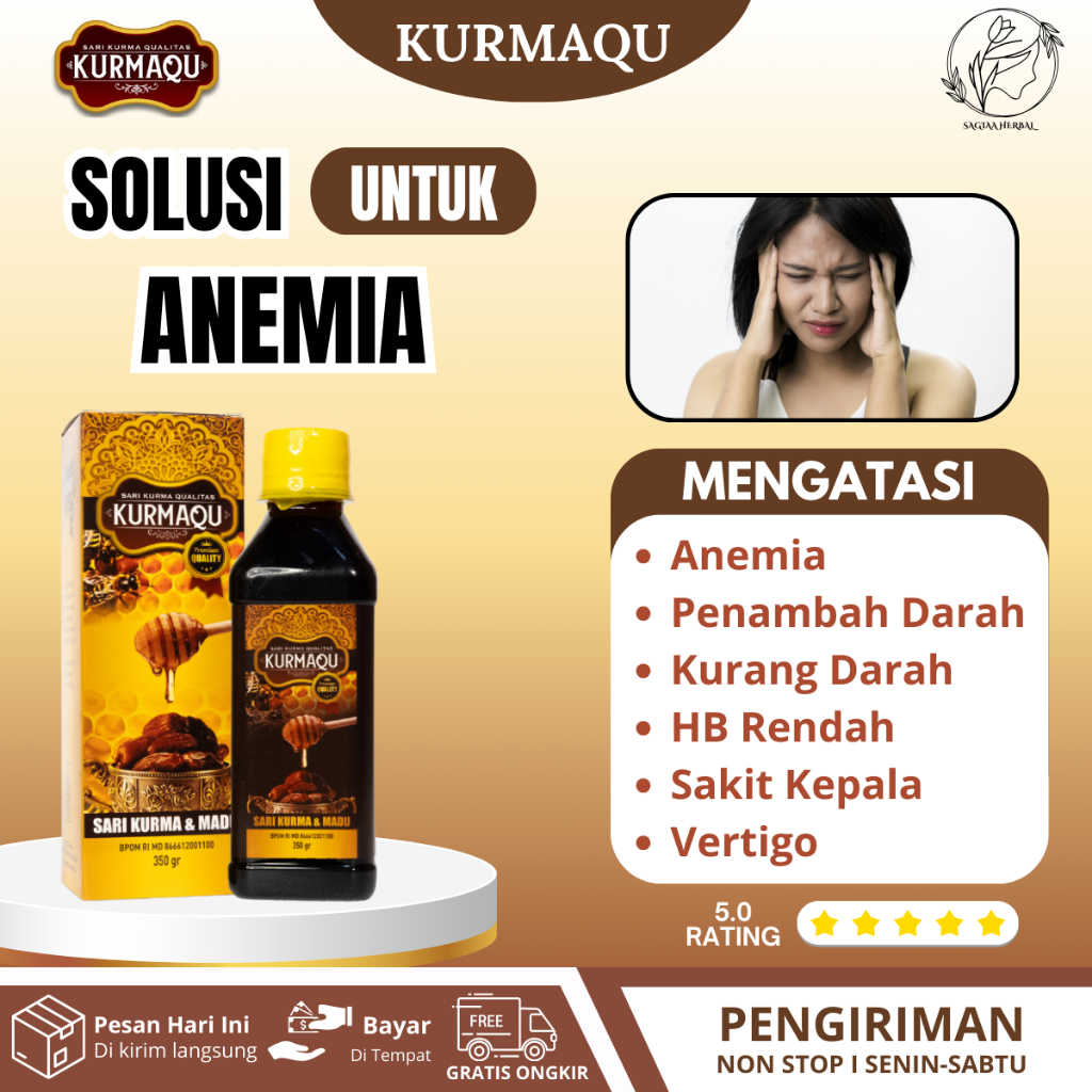 Jual Obat Anemia Penambah Darah Kurang Darah HB Rendah Sakit Kepala ...