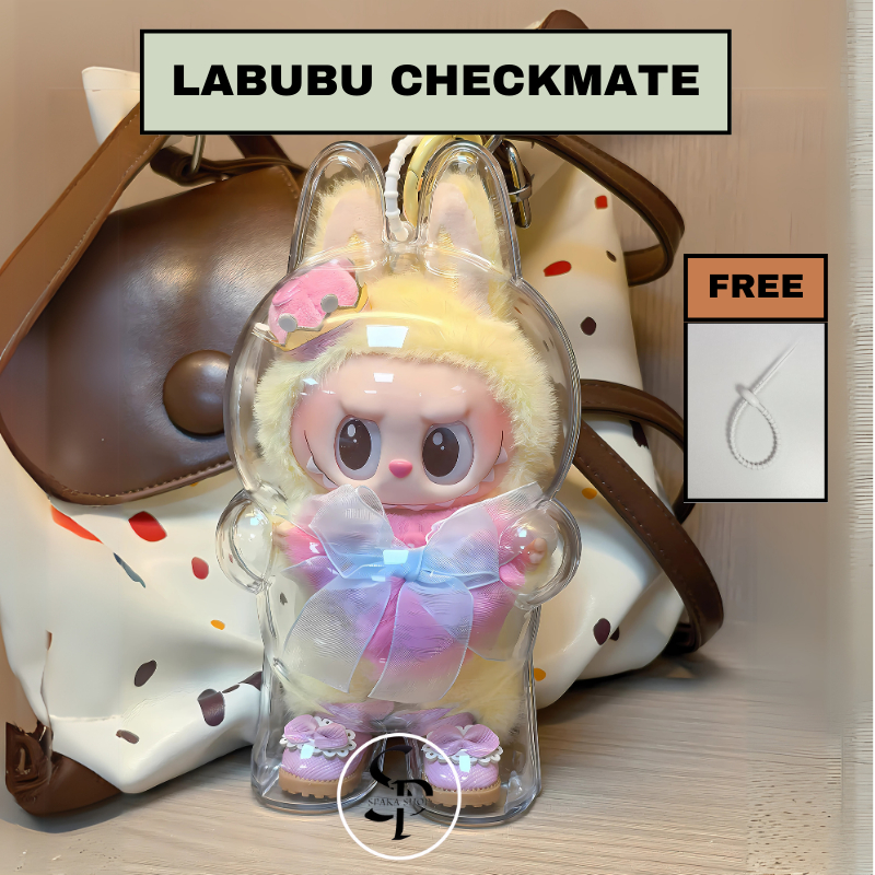 Jual [READY CHECKMATE] PREMIUM Acrylic Labubu Checkmate Protector ...
