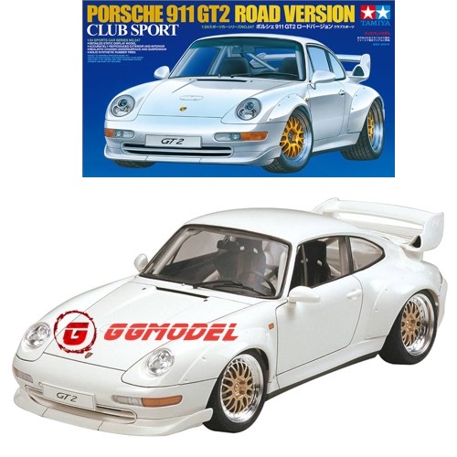 Jual TAMIYA 24247 1/24 PORSCHE 911 GT2 ROAD VERSION CLUB SPORT | Shopee ...