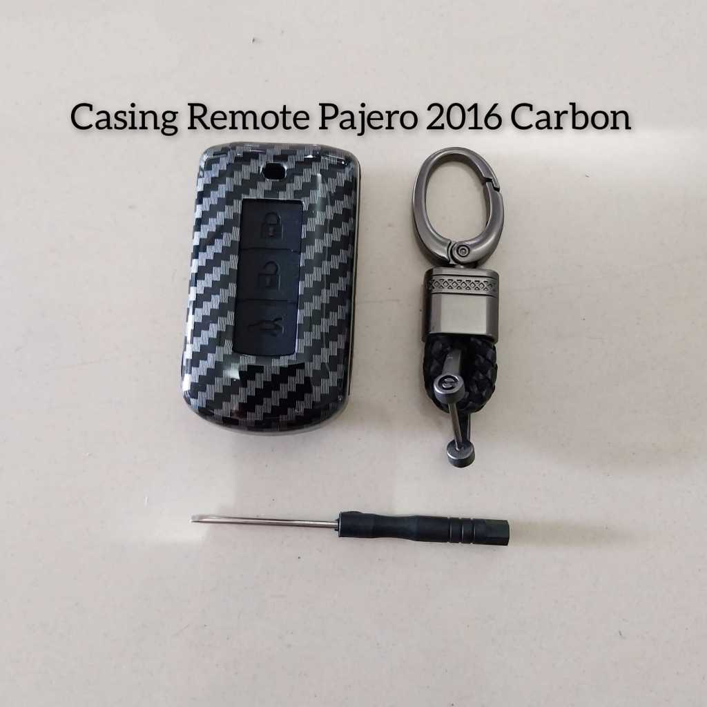 Jual Casing carbon remote mobil Mitsubishi PAJERO 2016 | Shopee Indonesia