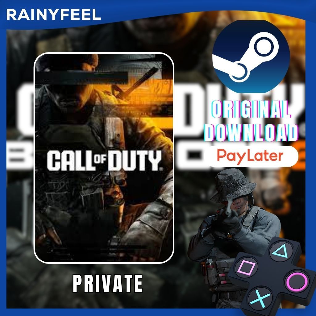 Jual [BONUS STEAM KEY] Call of Duty®: Black Ops 6 STEAM / Fresh / 0 ...