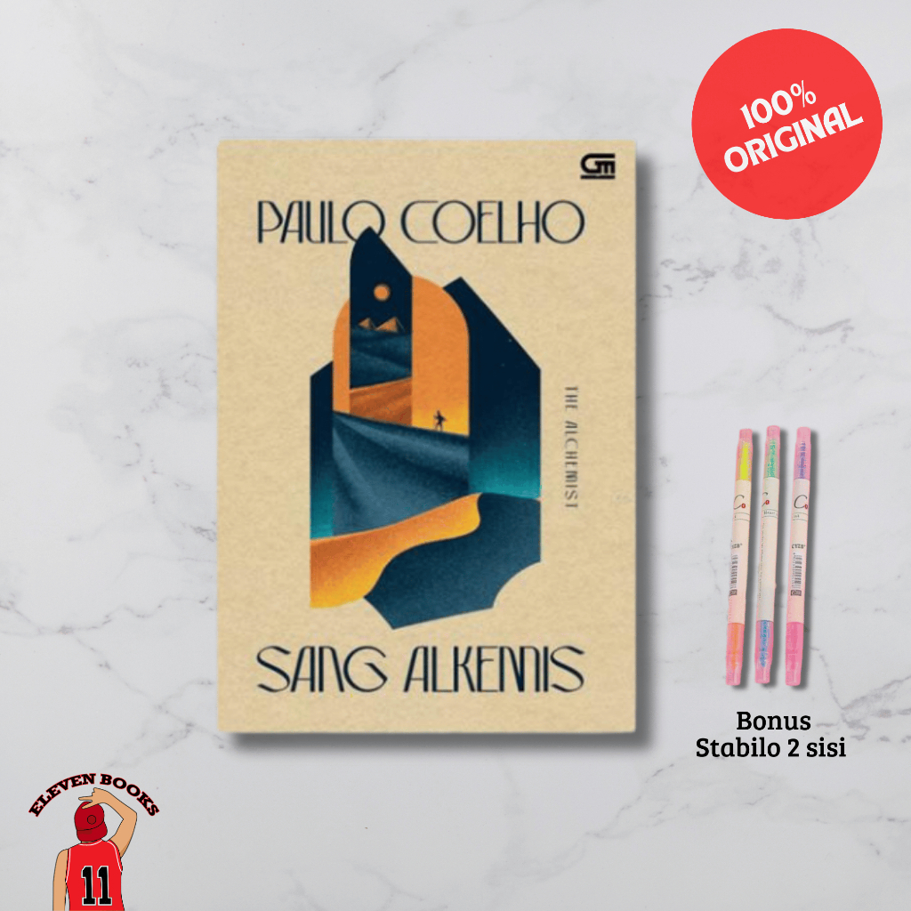 Jual Buku Original Sang Alkemis - Paulo Coelho (Gramedia) | Shopee ...