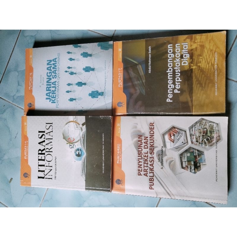 Jual (MODUL UT) LITERASI INFORMASI,PENYUSUNAN ARTIKEL DAN PUBLIKASI SEKUNDER,JARINGAN KERJA SAMA ...