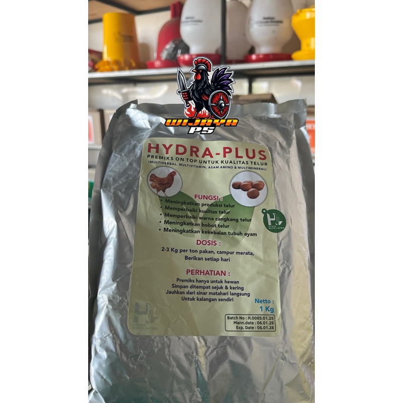Jual Hydraplus Hydra-plus Dahulu Ilyplus 1kg Premix Ayam Layer Petelur | Shopee Indonesia