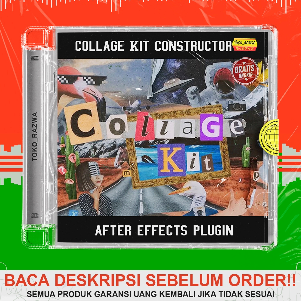 Jual After Effects Plugin - Collage Kit Constructor V3 - 180225 | Shopee Indonesia