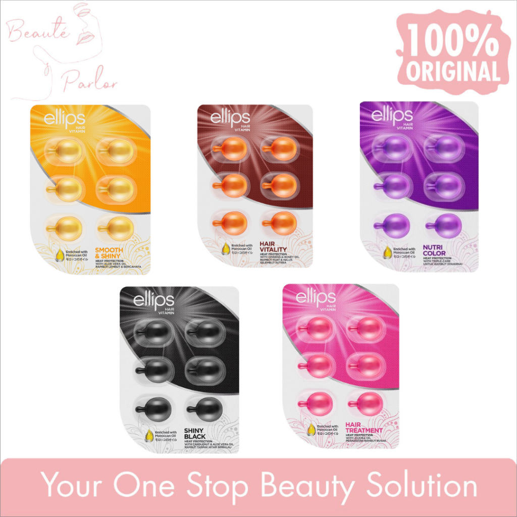 Jual ELLIPS HAIR VITAMIN RAMBUT / ELLIPS HAIR VITAMIN WITH PRO KERATIN ...