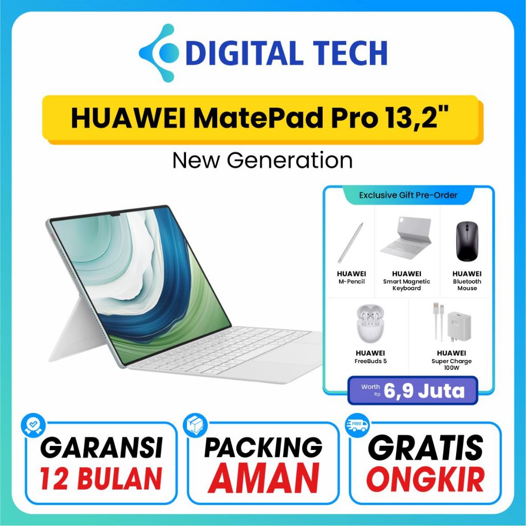 Jual Huawei Matepad Pro 13,2 New Generation Suport WPS PC Level ...