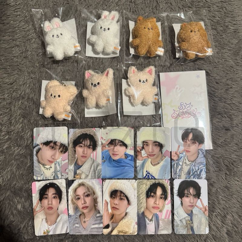 Jual Stray Kids 5th fan meeting SKZ 5 Clock merchandise official ...