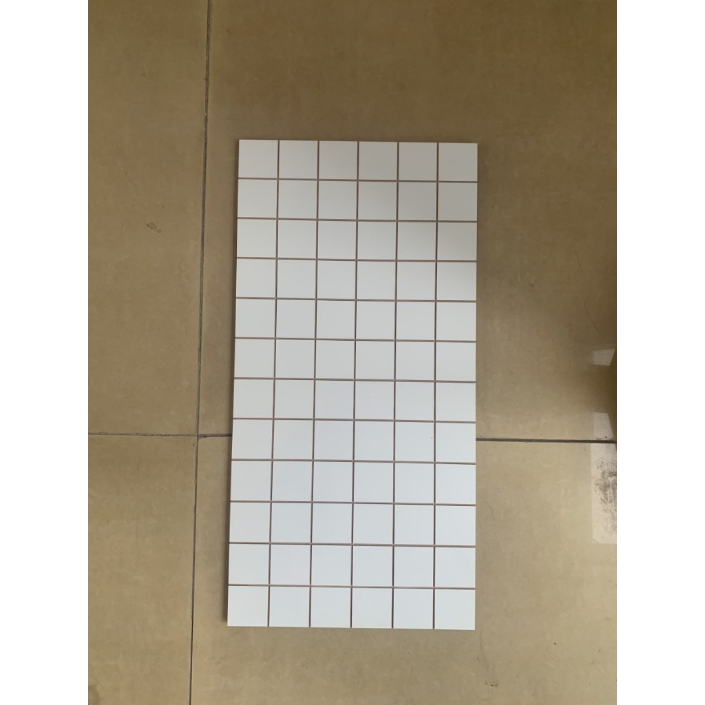 Jual MOSAIC PURE WHITE PRECUT 5X5 (PUTIH POLOS) - WELLGRESS | Shopee ...