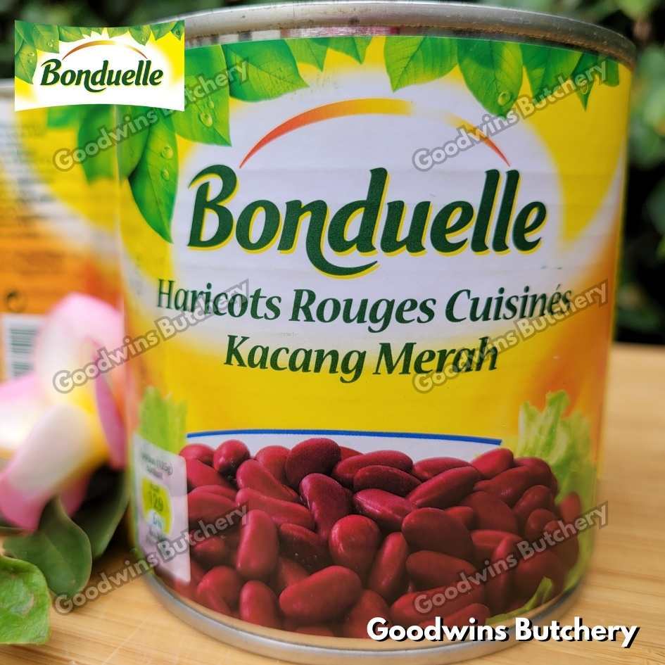 Jual Bonduelle RED KIDNEY BEAN France imported HARICOTS ROUGES CUISINS ...