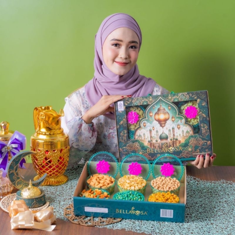 Jual PARCEL LEBARAN/PAKET THR/PAKET KUE KERING 2025 free kartu ucapan ...