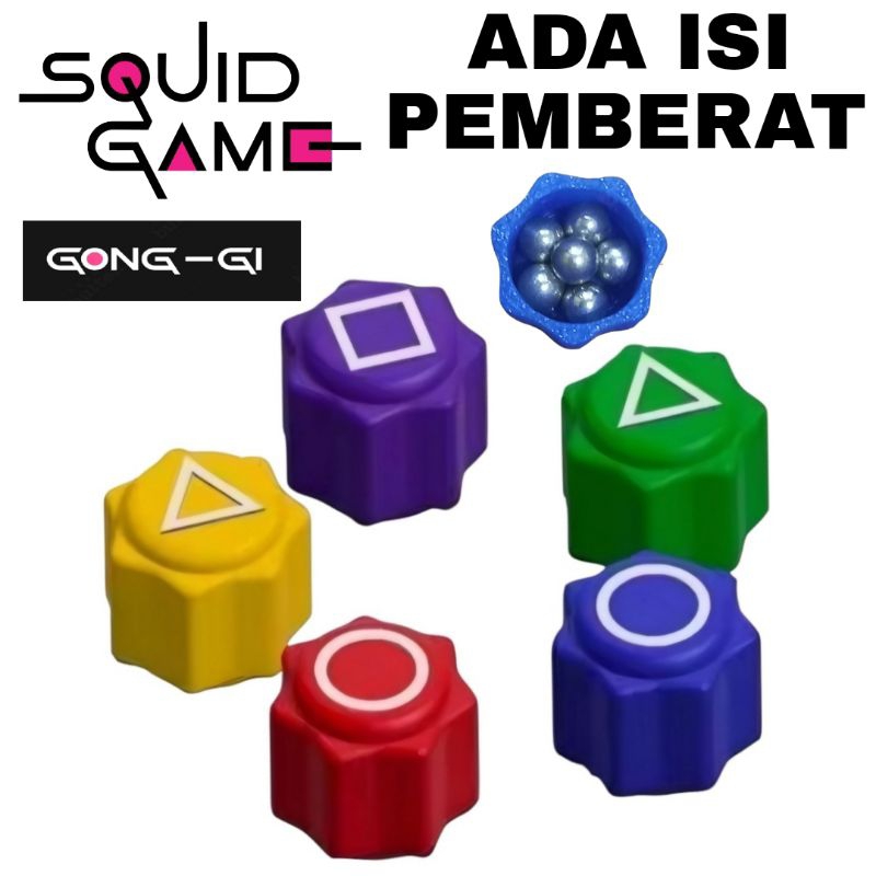 Jual GONGGI MAINAN SQUID GAME 2 PERMAINAN TRADISIONAL KOREA | Shopee ...