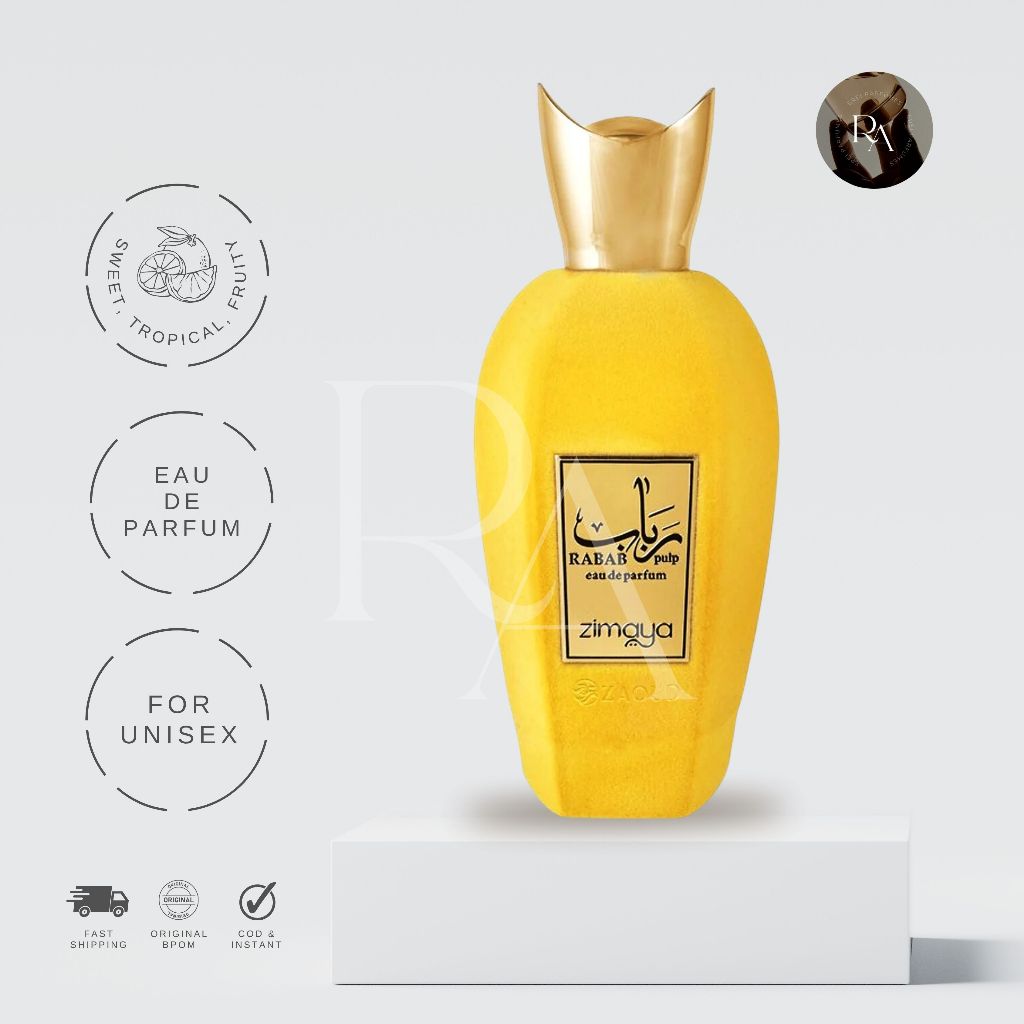 Jual Zimaya Rabab Pulp for Unisex - 100 ML | Shopee Indonesia
