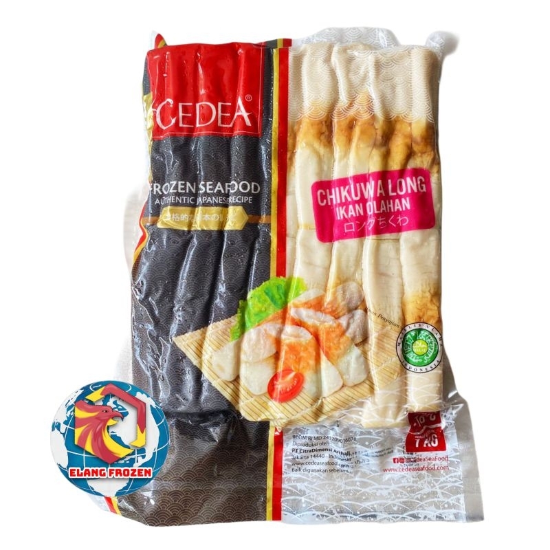 Jual Cedea Chikuwa Long 1kg | Shopee Indonesia