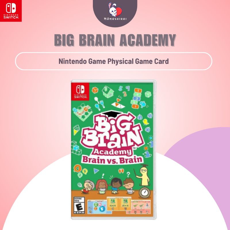 Jual Big Brain Academy Brain vs Brain Nintendo Switch Kaset | Shopee ...