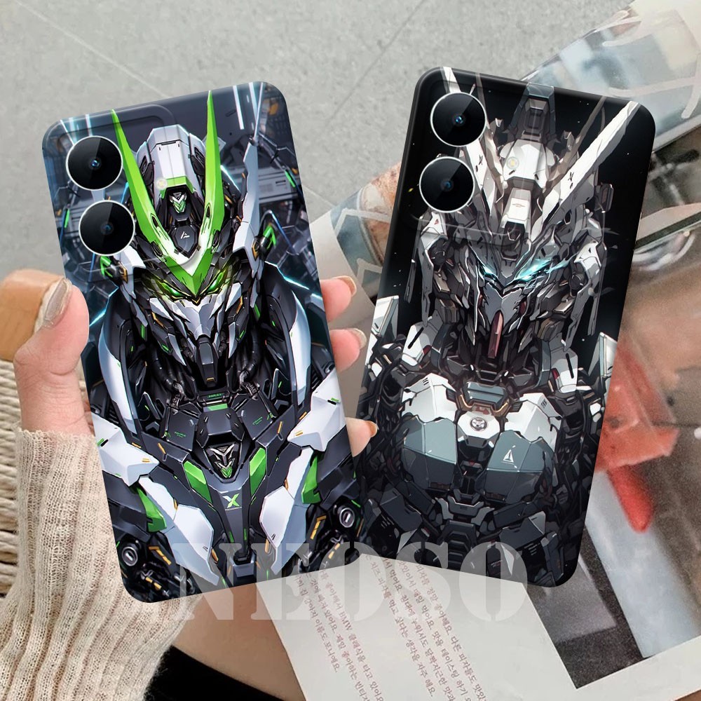 Jual Softcase Realme Note 60X 2025 / NOTE 60 2024. TERBARU. Motif Bunga ...