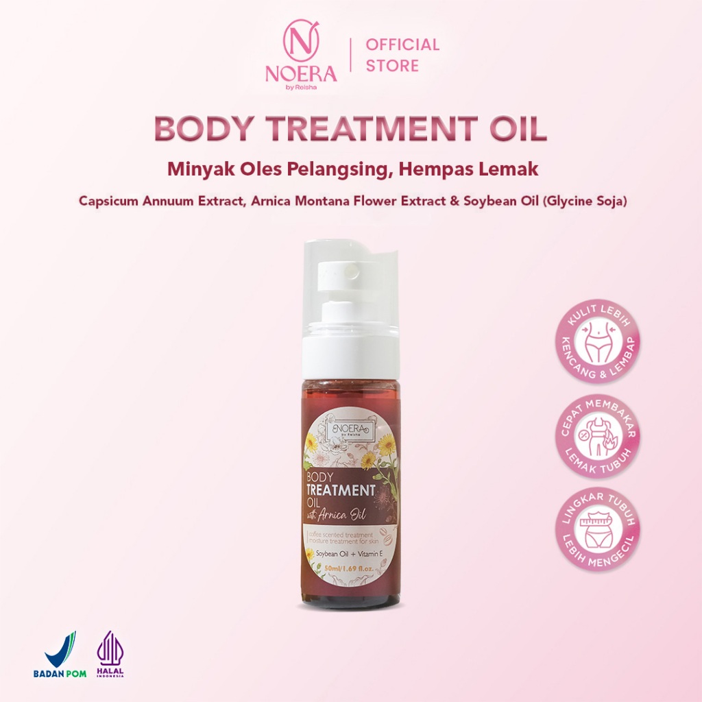 Jual Noera Body Treatment Oil | HOT Slimming Oil | Shopee Indonesia