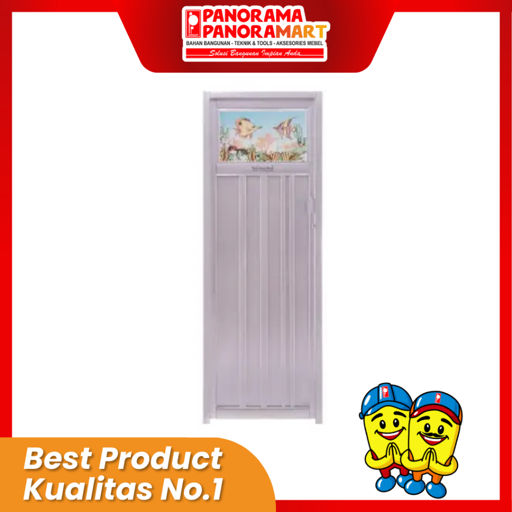 Jual PINTU ALUMUNIUM WKD WADJA STD 68 X 188 | Shopee Indonesia