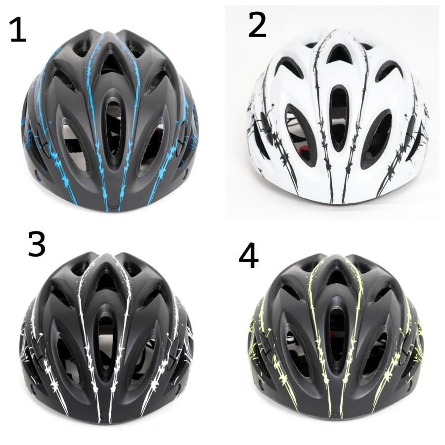 Jual Helm Sepeda Dewasa Dan Anak Tipe RMB WP 02 By Element Bike ...