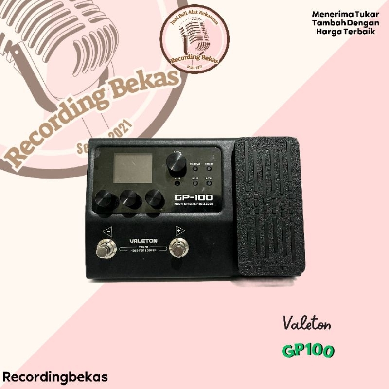 Jual Multi Effect Processor Valeton GP100 | Shopee Indonesia