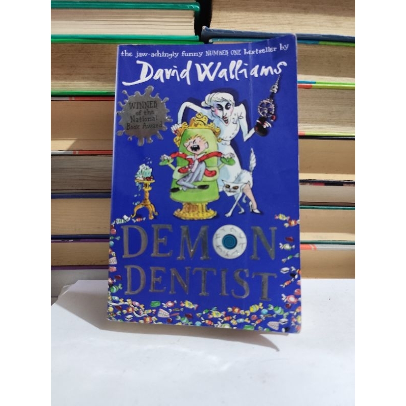 Jual DEMON DENTIST - DAVID WALLIAMS | Shopee Indonesia