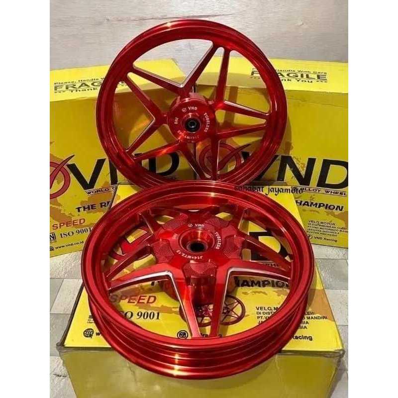 Jual Velg Racing VND V Speed Gen 2 185x14/215x14 - | Shopee Indonesia