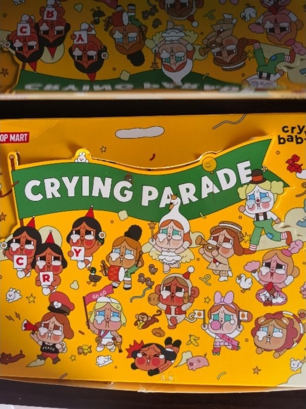 Jual CRYING PARADE CRYBABY SELECTED | Shopee Indonesia