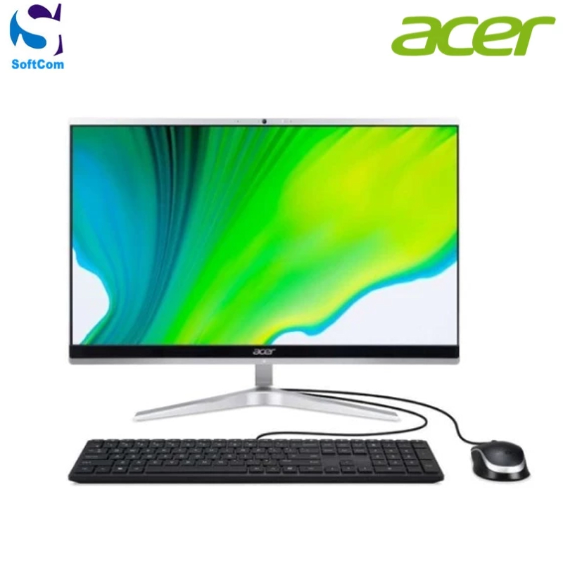 Jual ACER PC AIO Aspire C24 1650 i3 1115G4/4GB/1TB HDD/23.8"/W11+OHS ...