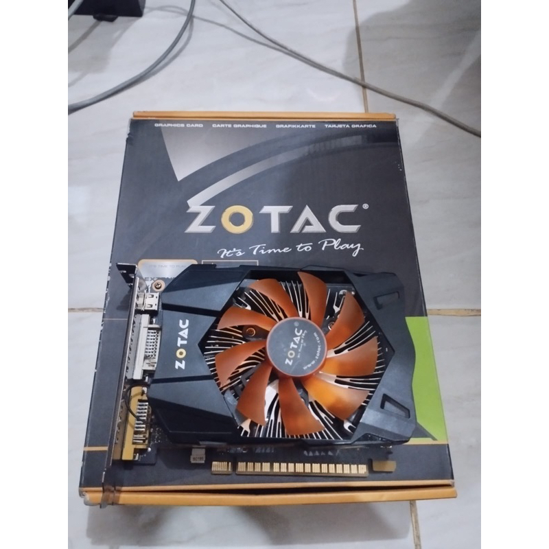 Jual ZOTAC GTX 750ti 1gb GDDR5 | Shopee Indonesia