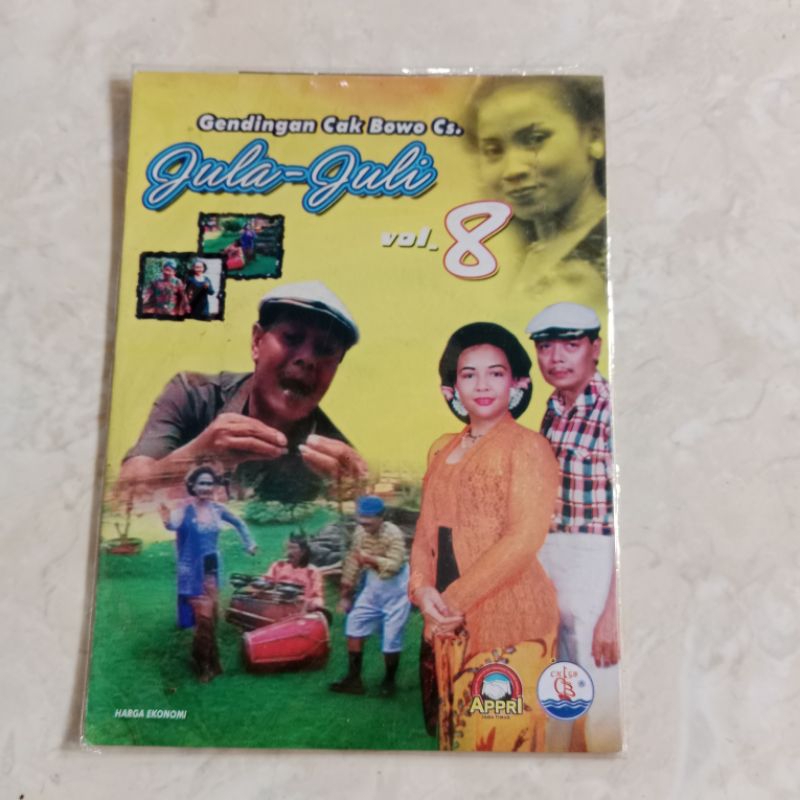 Jual Kaset VCD Jula Juli Cak Bowo CS Vol 8 | Shopee Indonesia